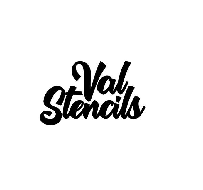 Val Stencils – Just Face Painting and Production Limited