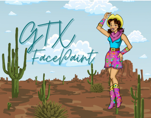 GTX Facepaint – Just Face Painting and Production Limited