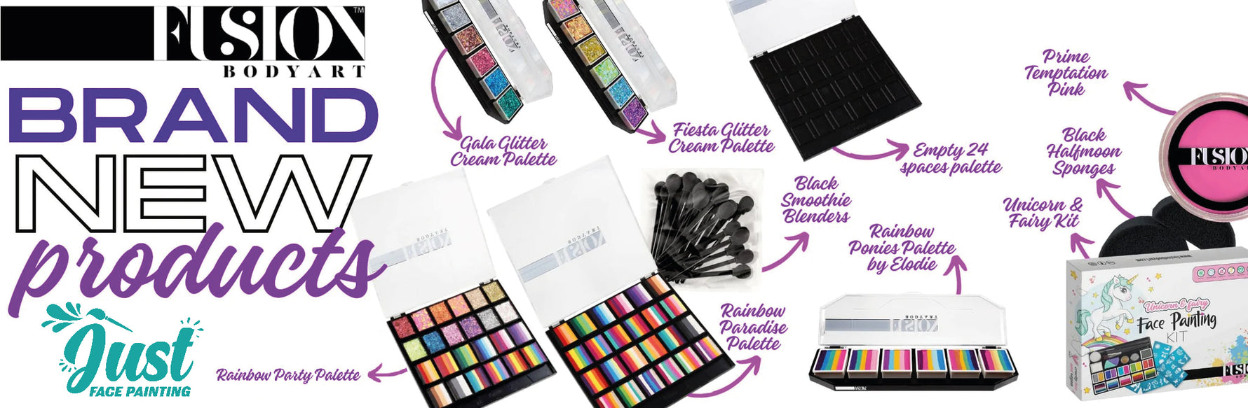 Fusion Body Art – Page 9 – Just Face Painting and Production Limited