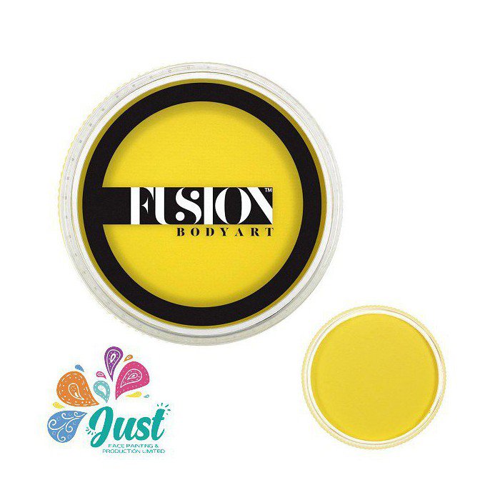 Fusion - Prime Bright Yellow 32g – Just Face Painting and Production ...