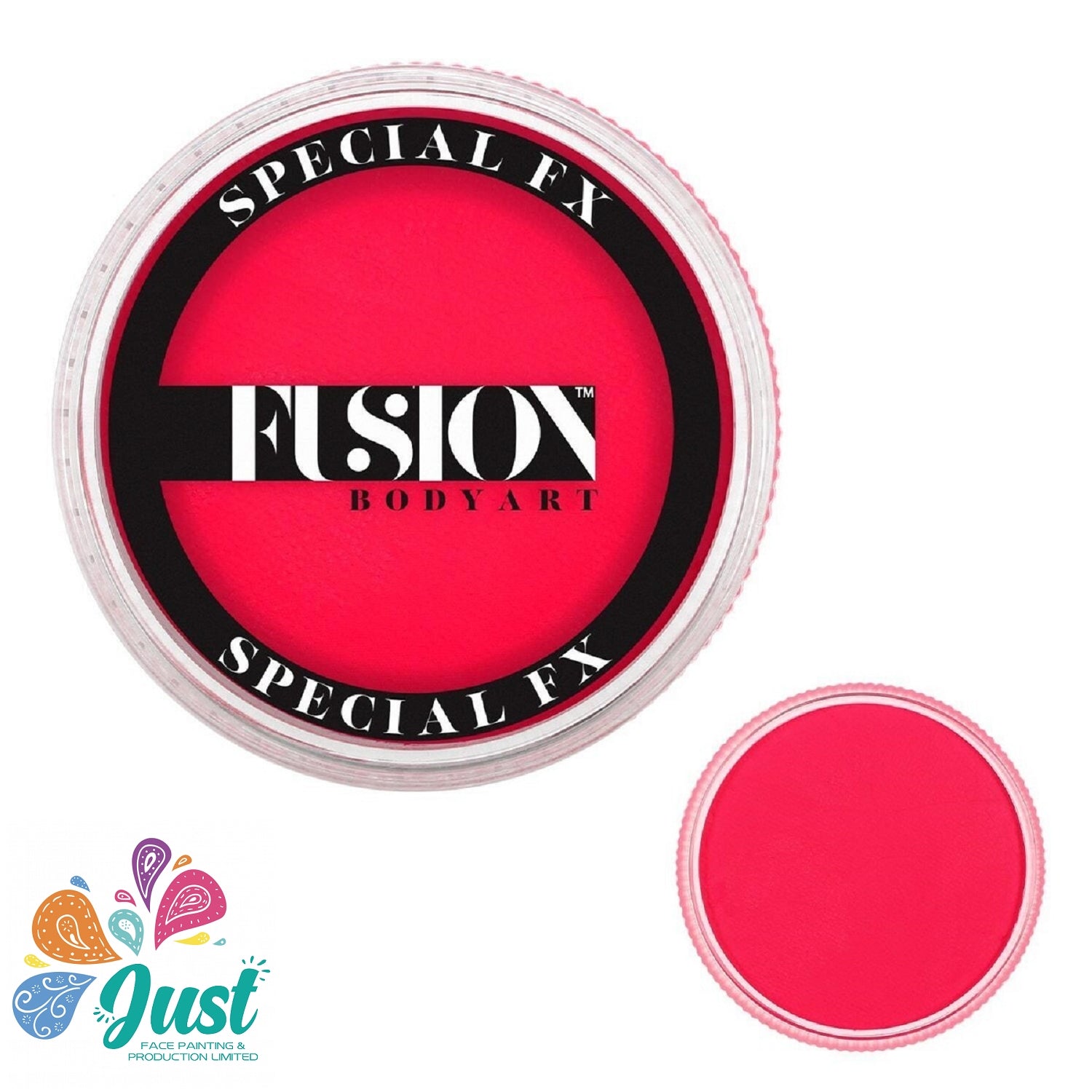 Fusion - Fx UV Neon Pink 32g – Just Face Painting and Production Limited